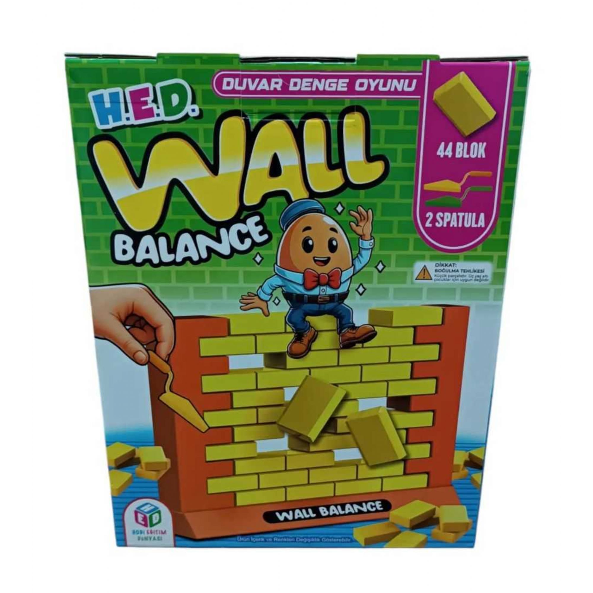 Wall balance , duvar denge oyunu - cagdaskids.com