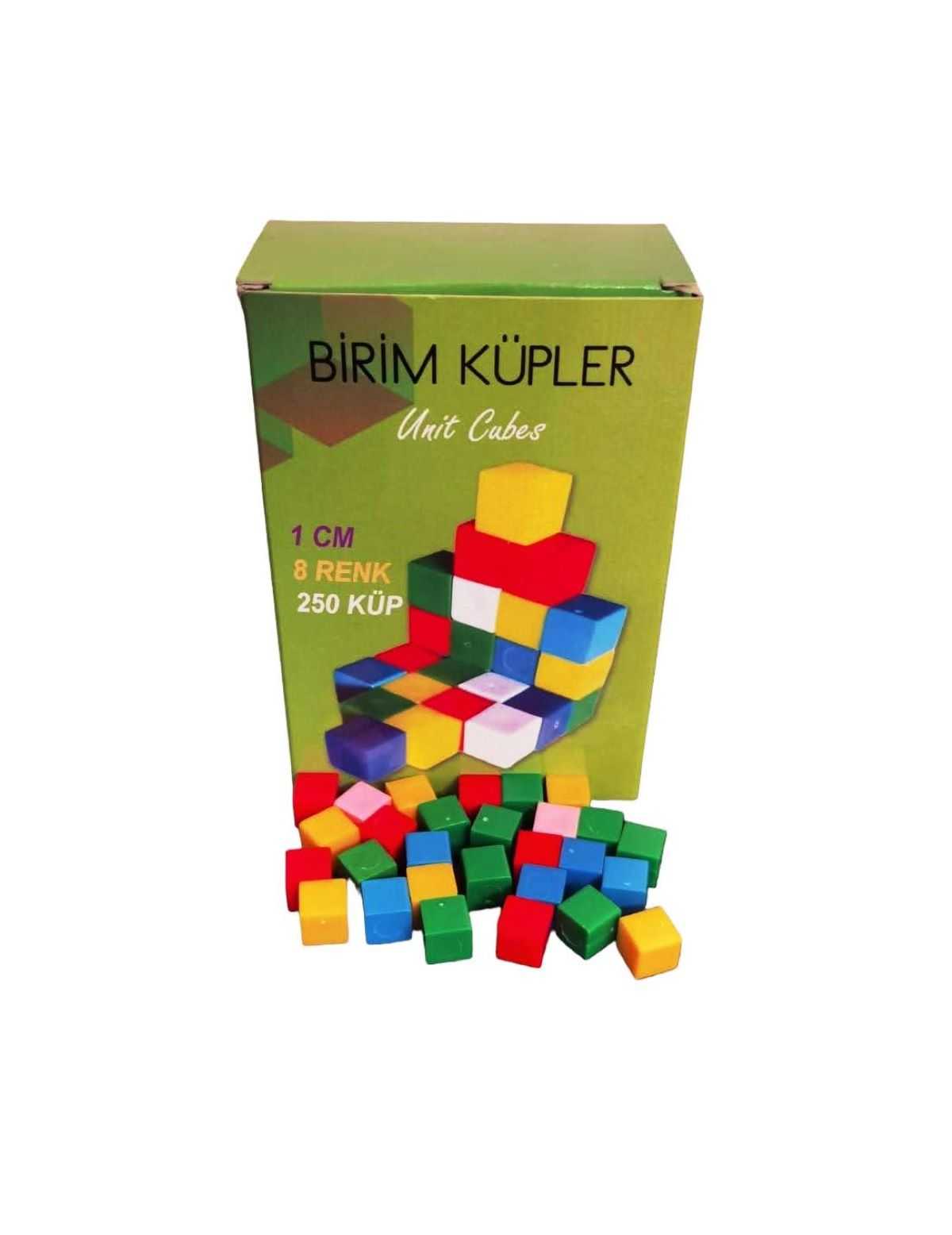 Birim Küpler 250 adet (1 cm) - cagdaskids.com